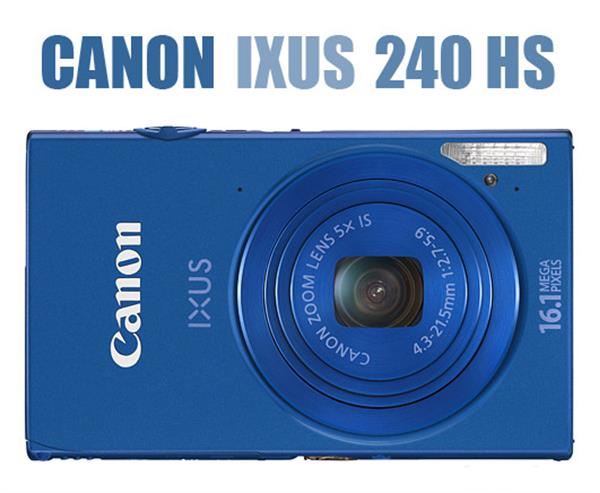 Canon IXUS 240 | مرکز دوربین های دیجیتال